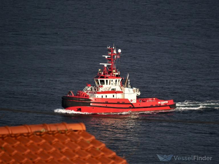 BB COASTER, Tug - Details and current position - IMO 9502685 - VesselFinder