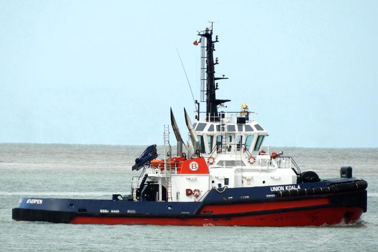 VB KOALA, Tug - Details and current position - IMO 9502714 - VesselFinder