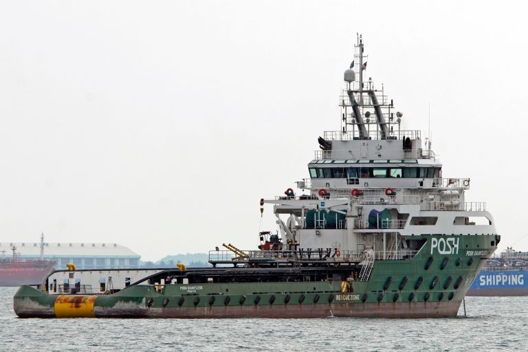 BRITOIL DIAMOND, Offshore Tug/Supply Ship - Details and current ...