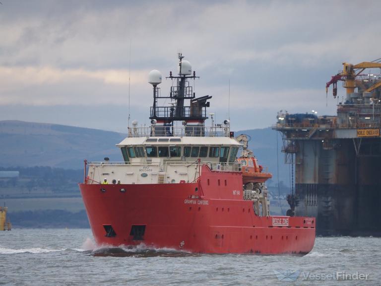 GRAMPIAN CONFIDENCE, Standby Safety Vessel - Details and current ...