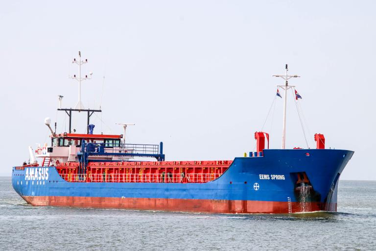 EEMS SPRING, General Cargo Ship - Details and current position - IMO ...
