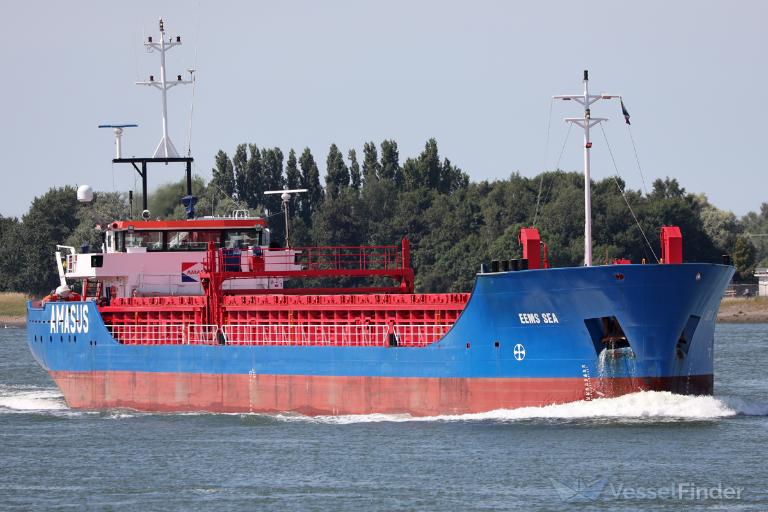 EEMS SEA, General Cargo Ship - Details and current position - IMO ...