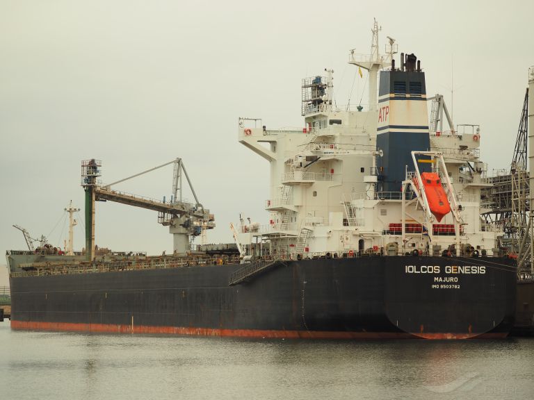 IOLCOS GENESIS, Bulk Carrier - Détails du bateau et situation actuelle ...