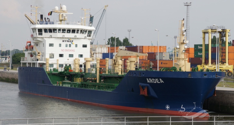 ARDEA, Bitumen Tanker - Details and current position - IMO 9503902 MMSI ...