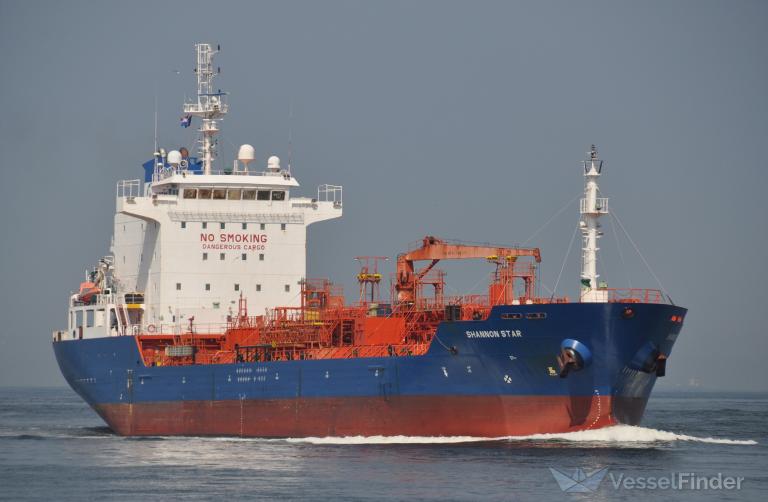 SHANNON STAR, Chemical/Oil Products Tanker - Details and current ...