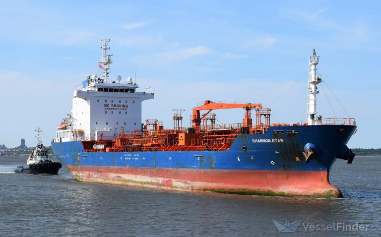 SHANNON STAR, Chemical/Oil Products Tanker - Details and current ...