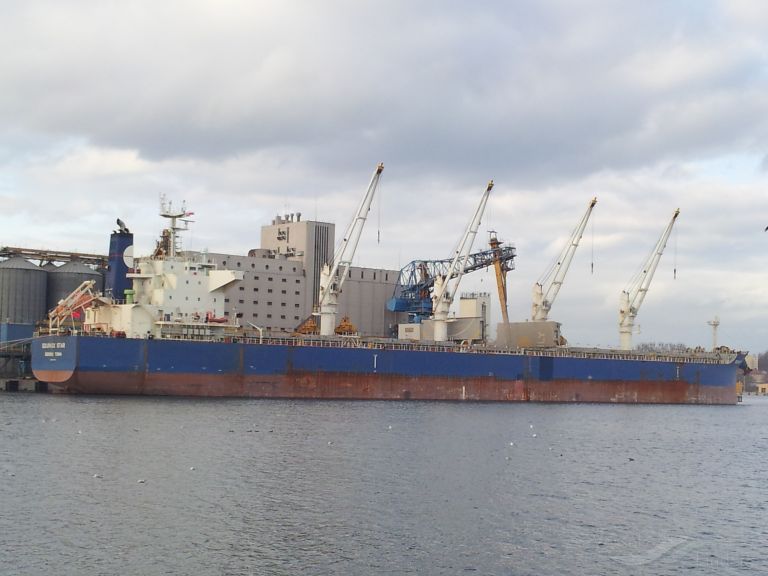 EQUINOX STAR, Bulk Carrier - Details and current position - IMO 9503976 ...