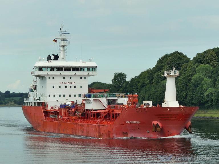 CUNO ESSBERGER, Chemical/Oil Products Tanker - Details and current ...