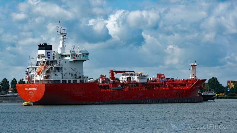 CORAL ESSBERGER, Chemical/Oil Products Tanker - Details and current ...
