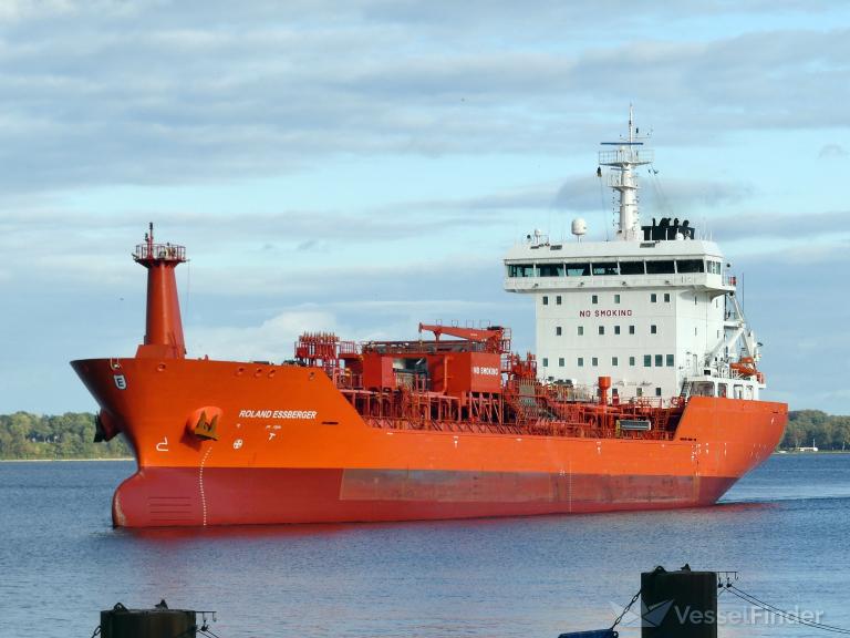 ROLAND ESSBERGER, Chemical/Oil Products Tanker - Details and current ...