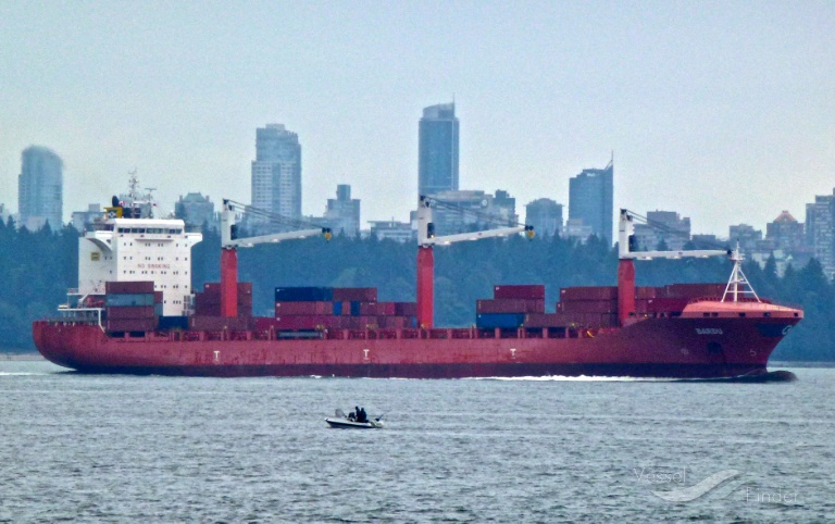 GSL MAREN, Container Ship - Details and current position - IMO 9504592 ...