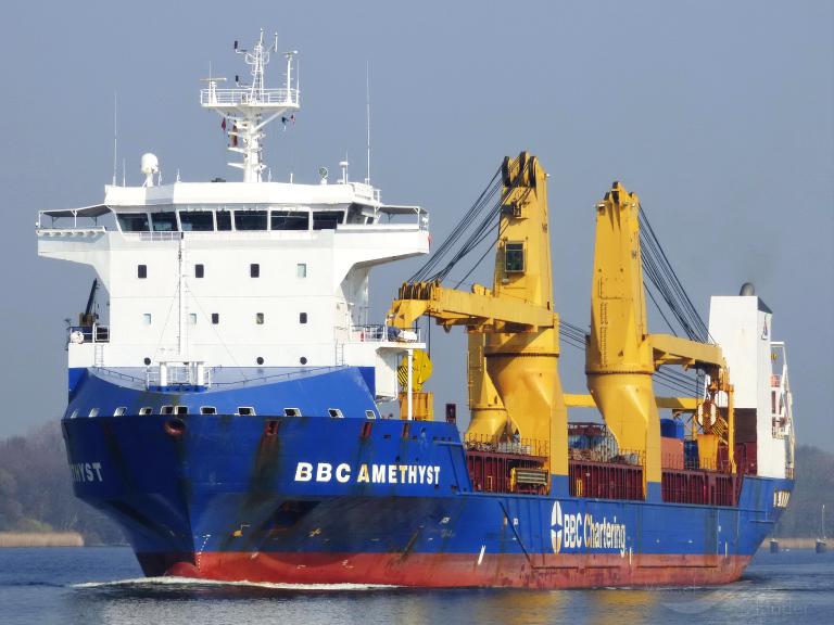 BBC AMETHYST, General Cargo Ship - Details and current position - IMO ...