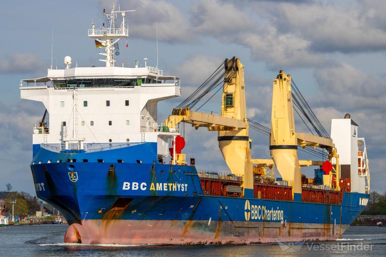 BBC AMETHYST, General Cargo Ship - Details and current position - IMO ...