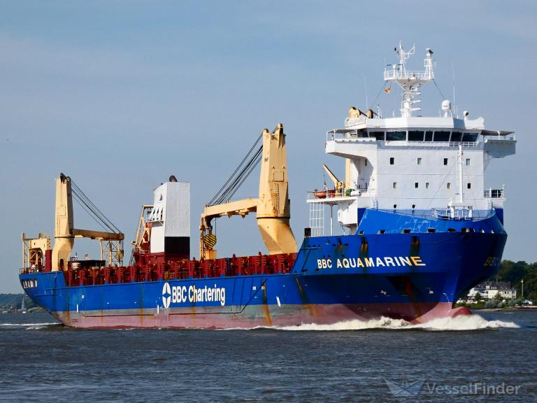 BBC AQUAMARINE, General Cargo Ship - Détails du bateau et situation actuelle - IMO 9504736 ...