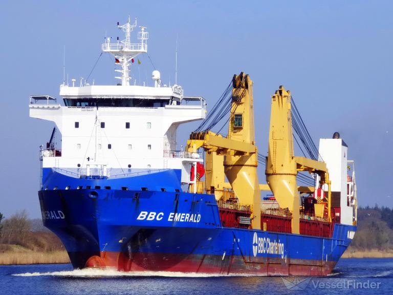 BBC EMERALD, General Cargo Ship - Details and current position - IMO 9504750 - VesselFinder