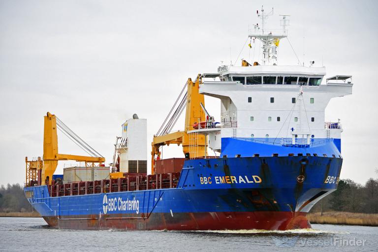 BBC EMERALD, General Cargo Ship - Details and current position - IMO 9504750 - VesselFinder