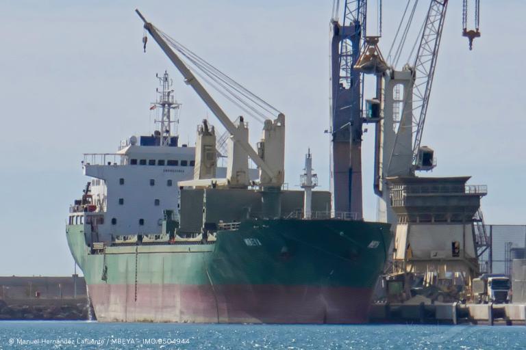 MBEYA, General Cargo Ship - Details and current position - IMO 9504944 ...