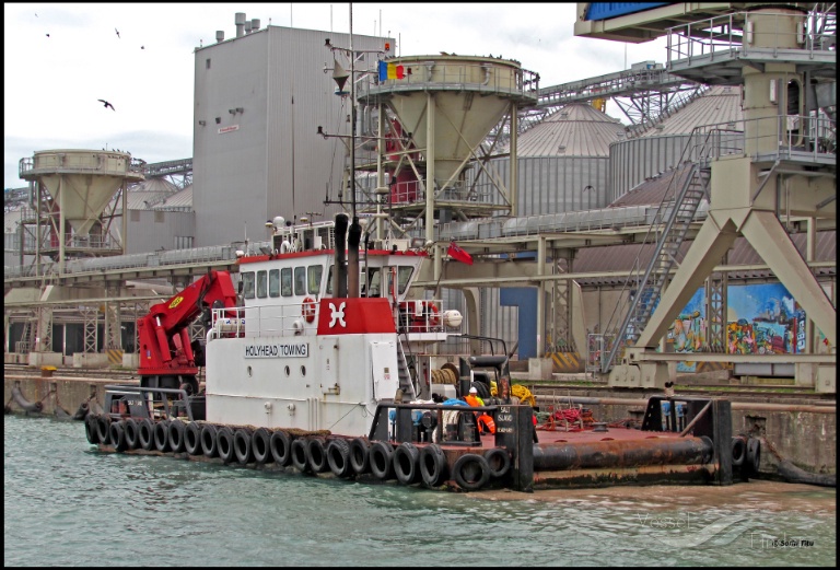 SALT ISLAND, Utility Vessel - Details and current position - IMO ...