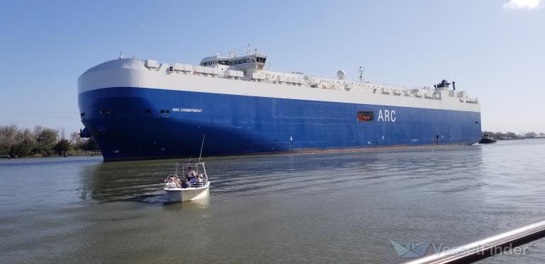 ARC COMMITMENT, Vehicles Carrier - Details and current position - IMO ...