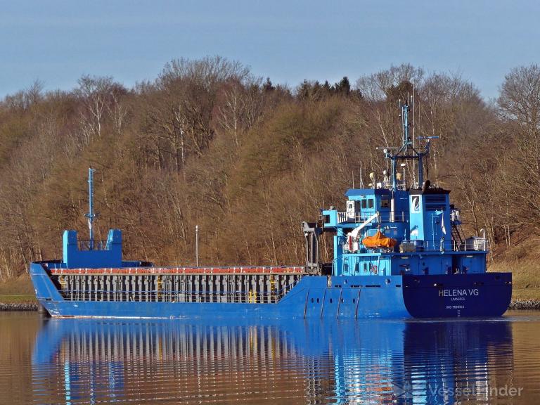 HELENA VG, General Cargo Ship - Details and current position - IMO ...