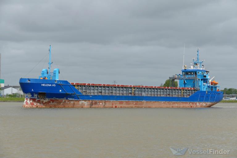 HELENA VG, General Cargo Ship - Details and current position - IMO ...