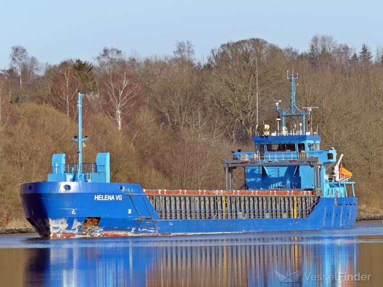 HELENA VG, General Cargo Ship - Details and current position - IMO ...