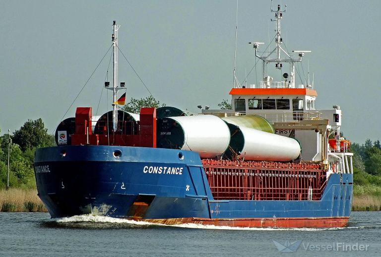 CONSTANCE, General Cargo Ship - Details and current position - IMO ...