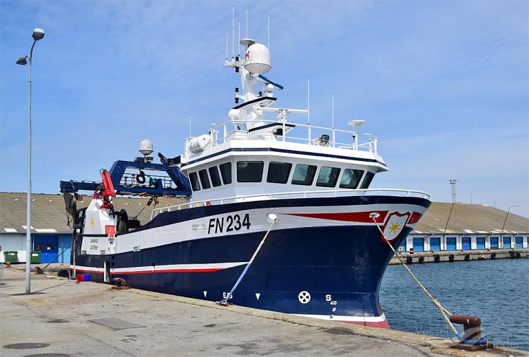 CANOPUS, Fishing Vessel - Details and current position - IMO 9505792 ...
