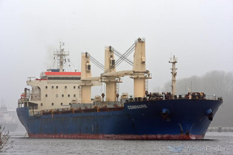 COMPADRE, Bulk Carrier - Details and current position - IMO 9506100 ...