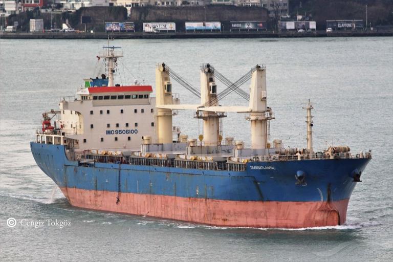 TRANSATLANTIC, Bulk Carrier - Details and current position - IMO ...