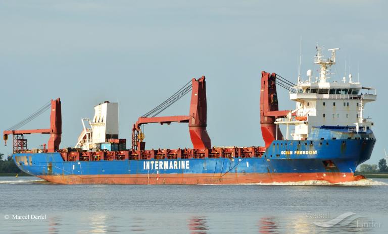 OCEAN FREEDOM, General Cargo Ship - Schiffsdaten und aktuelle Position ...