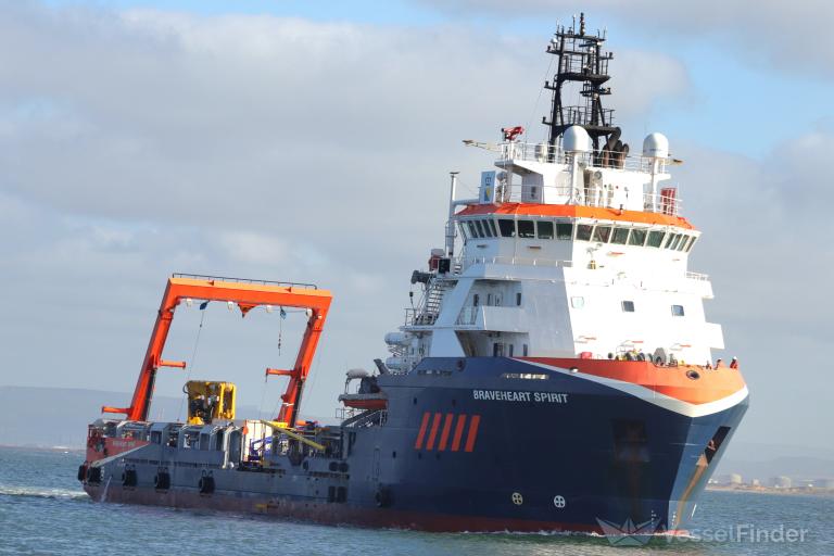 BRAVEHEART SPIRIT, Offshore Tug/Supply Ship - Details and current ...