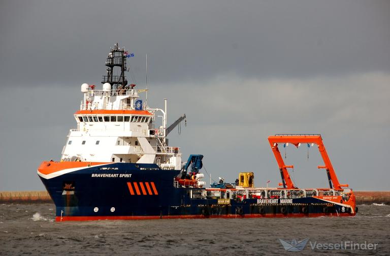 BRAVEHEART SPIRIT, Offshore Tug/Supply Ship - Details and current ...