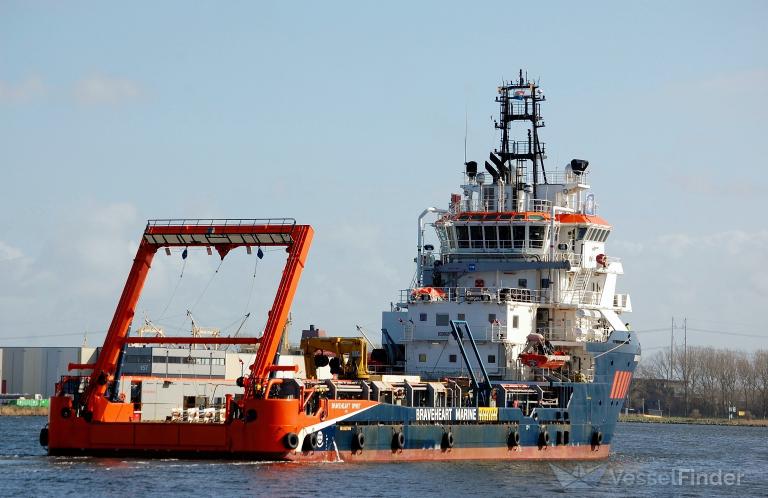 BRAVEHEART SPIRIT, Offshore Tug/Supply Ship - Details and current ...
