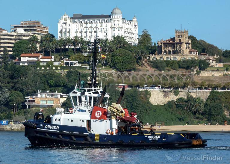 VB GINGER, Tug - Details and current position - IMO 9507063 - VesselFinder