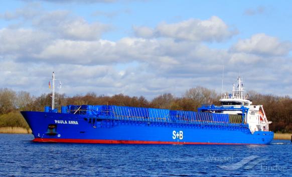 PAULA ANNA, General Cargo Ship - Detalles del buque y posición actual ...