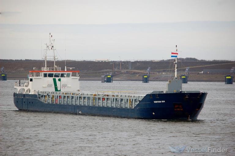 VERTOM ISA, General Cargo Ship - Details and current position - IMO ...