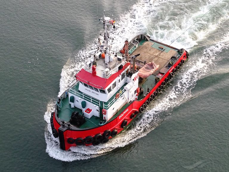 DOLPHIN, Tug - Details and current position - IMO 9507386 - VesselFinder