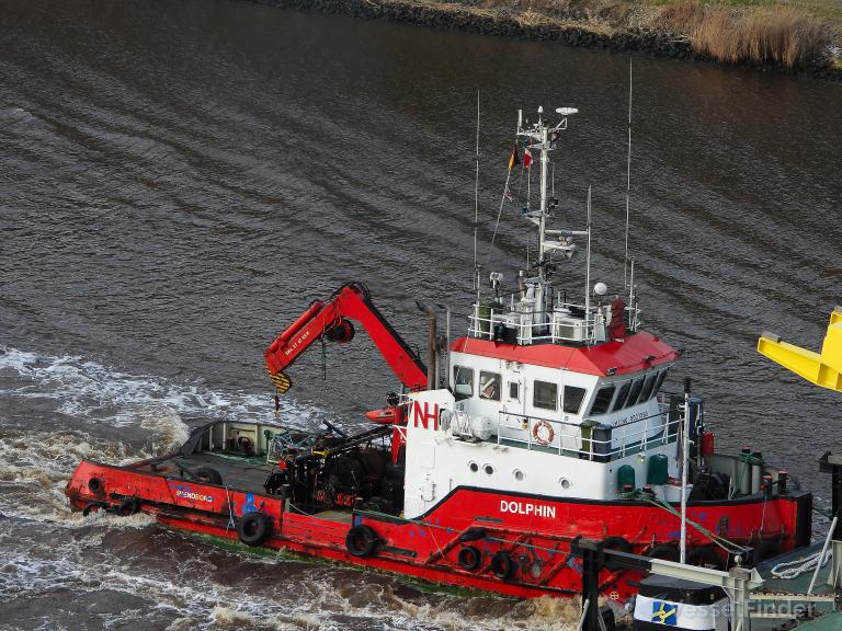 DOLPHIN, Tug - Details and current position - IMO 9507386 - VesselFinder