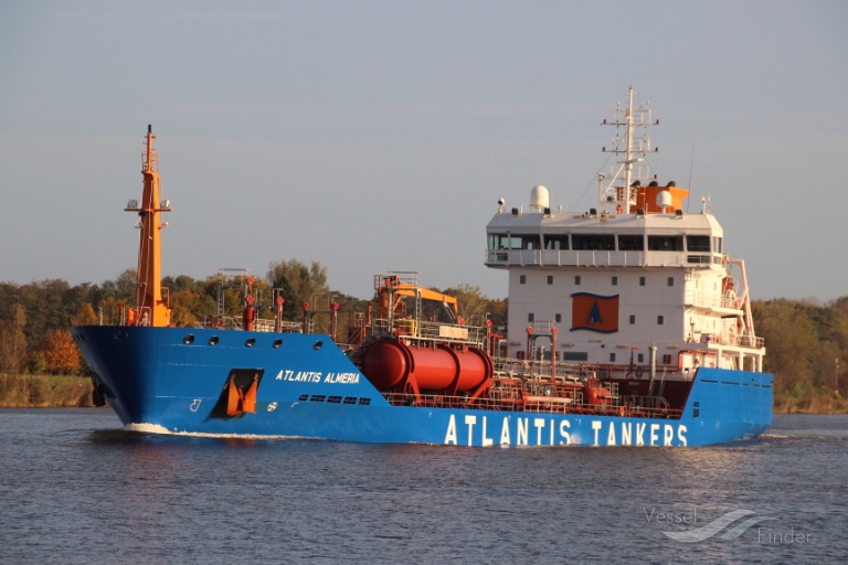 ATLANTIS ALMERIA, Chemical/Oil Products Tanker - Schiffsdaten und ...