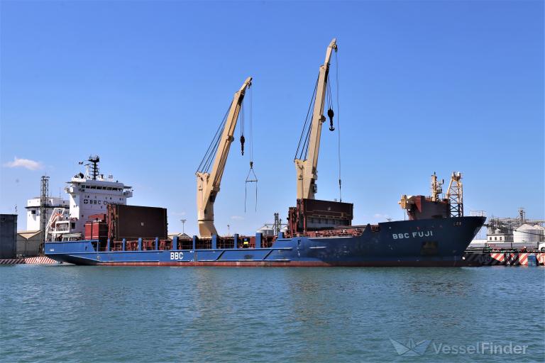 BBC FUJI, General Cargo Ship - Details and current position - IMO ...