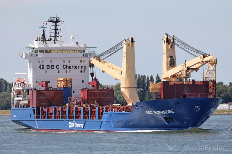 BBC RUSHMORE, General Cargo Ship - Details and current position - IMO ...