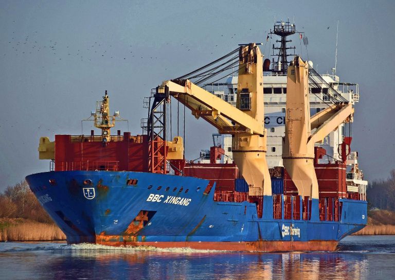 BBC XINGANG, General Cargo Ship - Details and current position - IMO ...