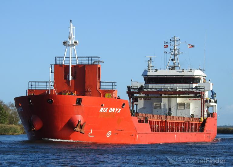 RIX ONYX, General Cargo Ship - Details and current position - IMO ...