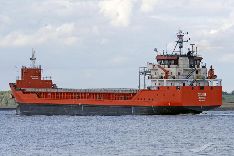 CELINE, General Cargo Ship - Details and current position - IMO 9508653 ...