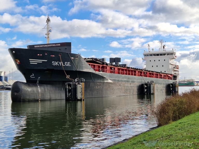 SKYLGE, General Cargo Ship - Details and current position - IMO 9508809 ...