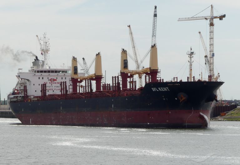 CLIPPER KENT, Bulk Carrier - Detalles del buque y posición actual - IMO ...
