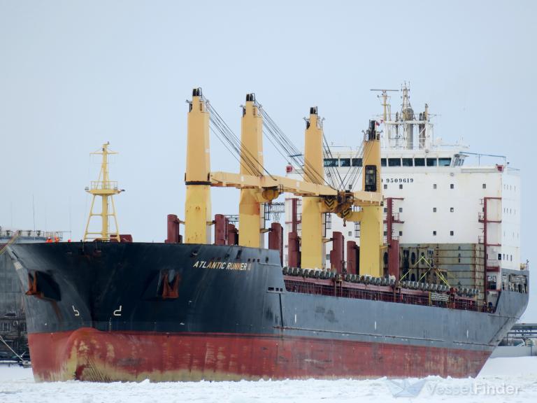 ATLANTIC RUNNER II, General Cargo Ship - Details and current position ...