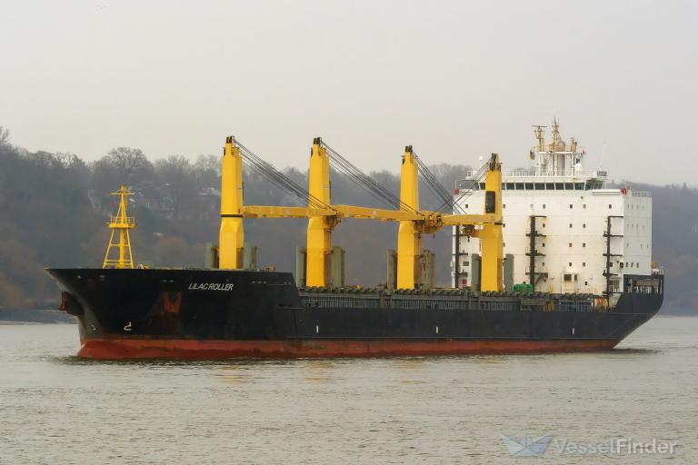 LILAC ROLLER, General Cargo Ship - Details and current position - IMO ...