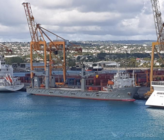 TROPIC EXPRESS, Ro-Ro Cargo Ship - Details and current position - IMO ...